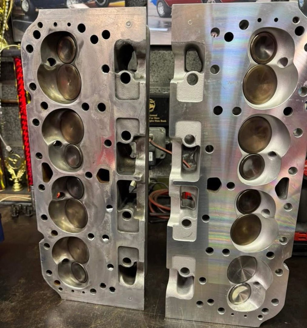 Nice set of fresh 235 Afr heads give this item a proper li for Sale in ...