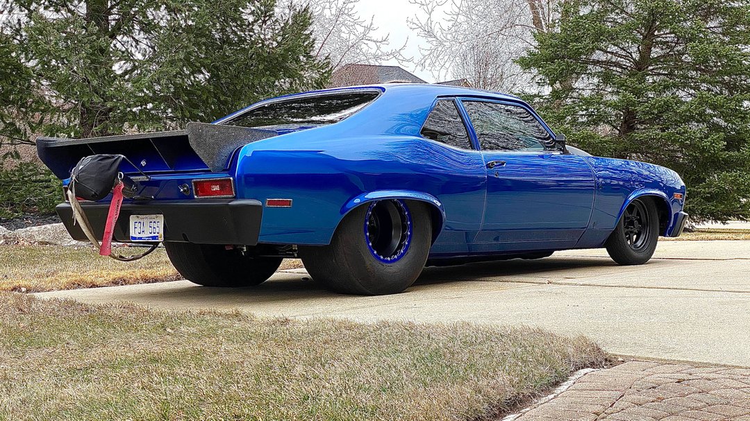 1971 Nova 565 BBC F3-136 ProCharger Blow Through Carb for Sale in ...