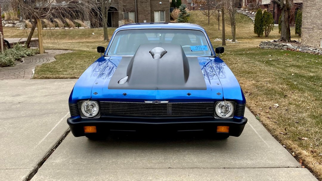 1971 Nova 565 BBC F3-136 ProCharger Blow Through Carb for Sale in ...