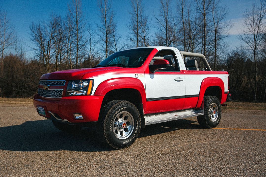 Hand Built K5 Blazer SEMA Featured Vehicle for Sale in MacGregor, MB ...