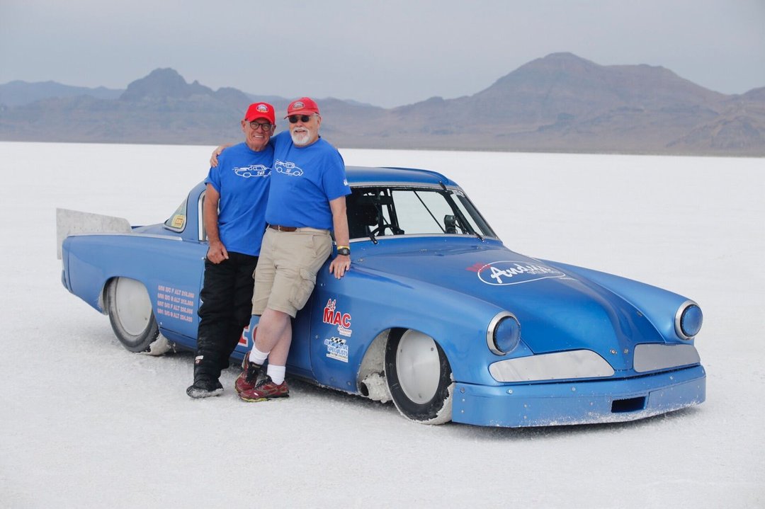 GUAM BOMB Classic Fuel/Gas Altered '53 Studebaker Commander for Sale in ...