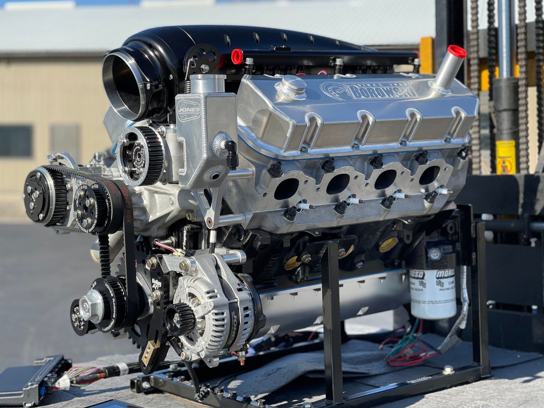 3,000 hp rated, R/T Twin Turbo Big Block Chevy Engine for Sale in ...