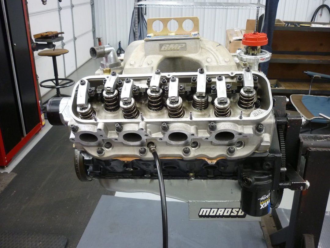 582 BBC Pump Gas Drag Racing Engine – Dart Big M, Mamo Hea for Sale in ...