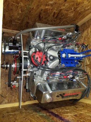 ALL ALUMINUM 600R Bennet Racing Engine - NEW!!! for Sale in Austin, TX ...