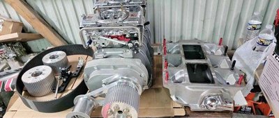 6-71 Blower Complete SBC Setup for Sale in HOUSTON, TX | RacingJunk