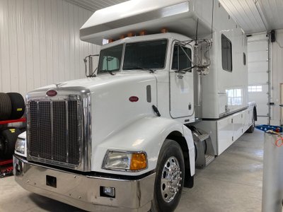 2002 Peterbilt Toterhome Cat C12 , 123000 Miles , Allison 10 for Sale ...