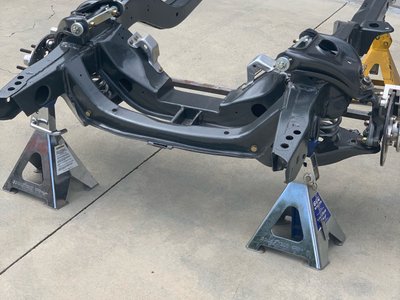 First Gen Camaro or Second Gen. Nova Subframe & Rearend for Sale in ...
