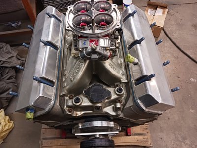 REHER MORRISON 560 DRAG ENGINE for Sale in AUBURN HILLS, MI | RacingJunk