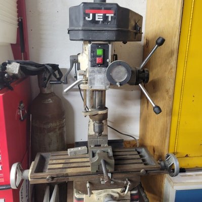 JET Model JMD-15 Mill/Drill Machine (Delivery Available) for Sale in ...