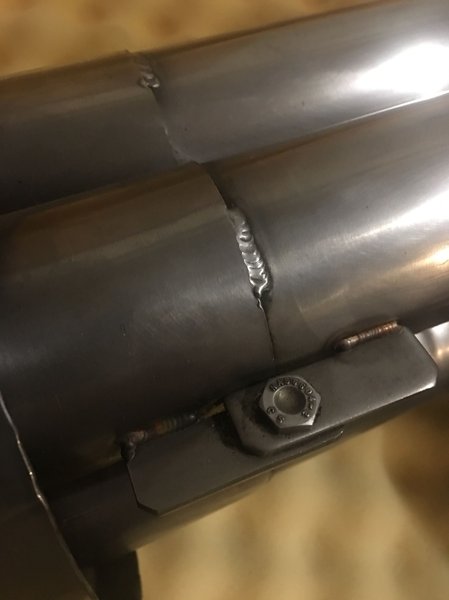 BBC stainless dragster altered headers Borla mufflers for Sale in ...