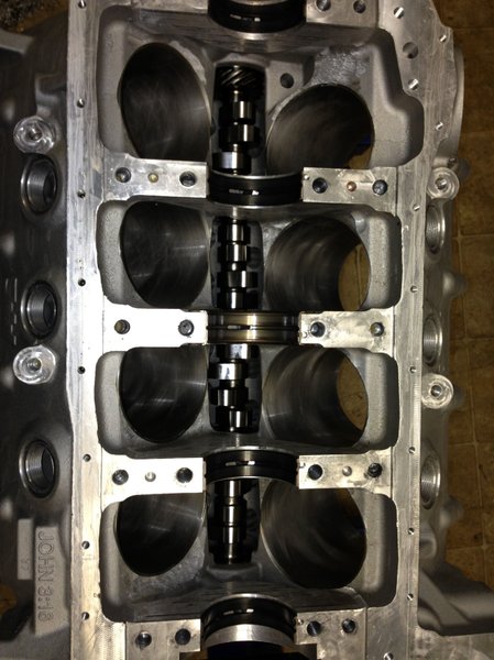 TITUS PERFORMANCE "ALUMINUM" 351 Cleveland Redesigned Block for Sale in ...