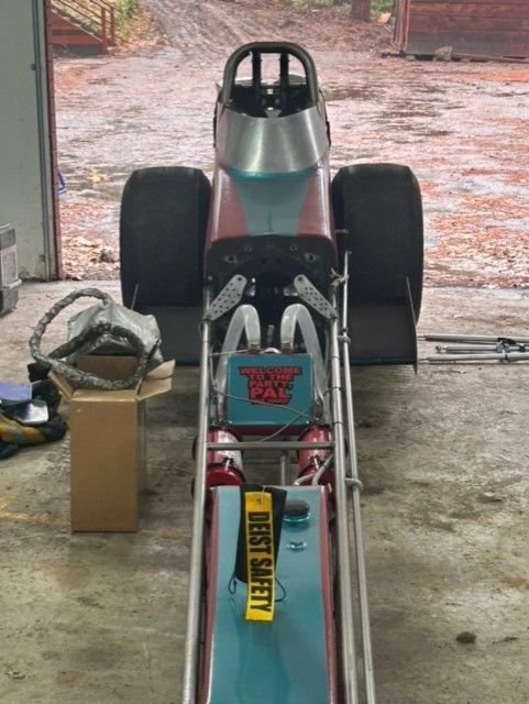 STERLING DRAGSTER FED FRONT ENGINE DRAGSTER BBC/HEMI 225" WB for Sale ...