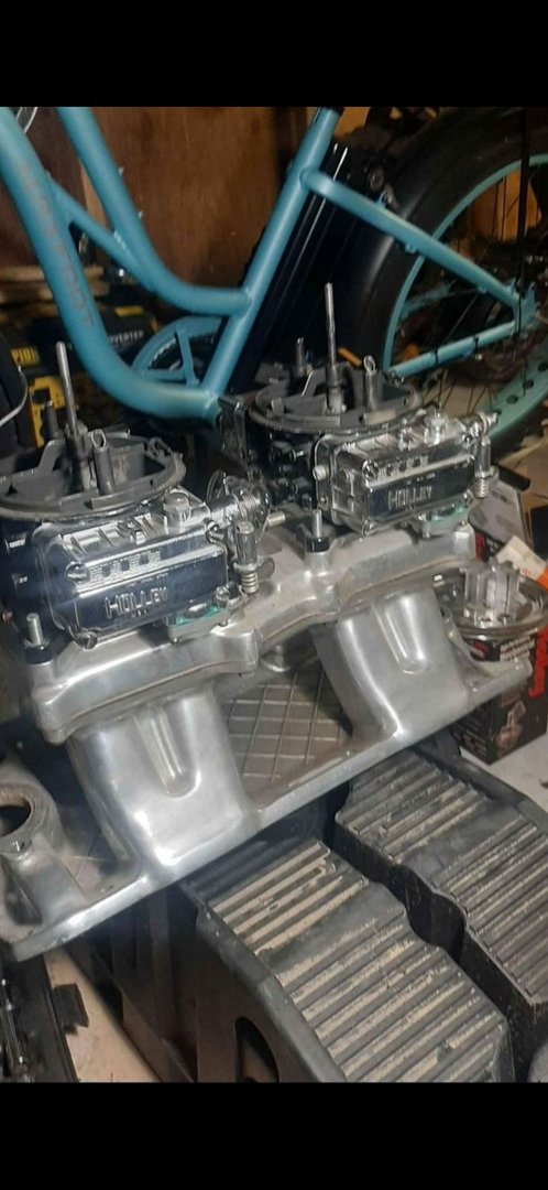Small block chevy tunnel ram for Sale in BOULDER CITY, NV | RacingJunk