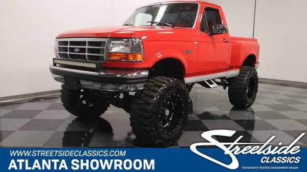 1993 Ford F-150 4x4 Flareside for Sale in Lithia Springs, GA | RacingJunk