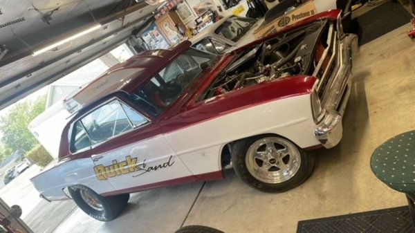 1966 Nova Hard Top Nostalgia Drag Car for Sale in Hoffman Estates, IL ...
