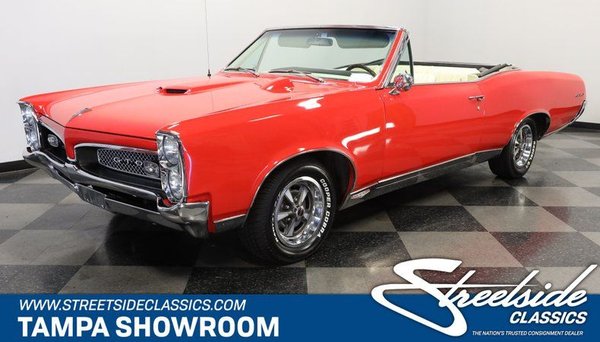 1967 Pontiac GTO Convertible Restomod for Sale in Tampa, FL | RacingJunk