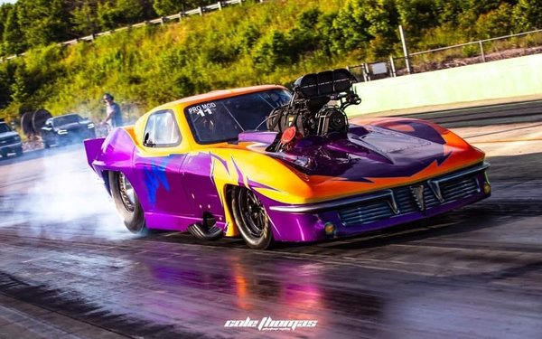 Haas 63 vette pro mod forsale for Sale in sevierville, TN | RacingJunk