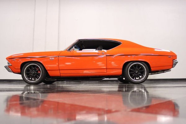 1969 Chevrolet Chevelle Malibu Restomod for Sale in Fort Worth, TX ...