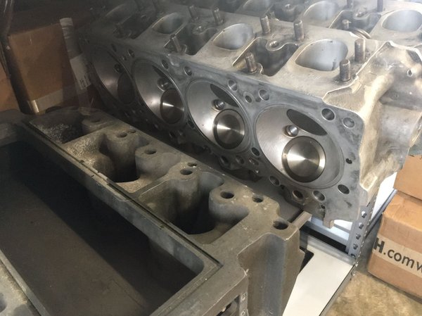 1-SET KEITH BLACK HEMI WATER HEADS KB for Sale in Marion, IN ...