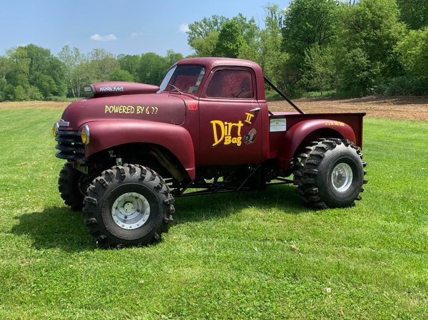1951 chevy mud race truck for Sale in frackville, PA | RacingJunk