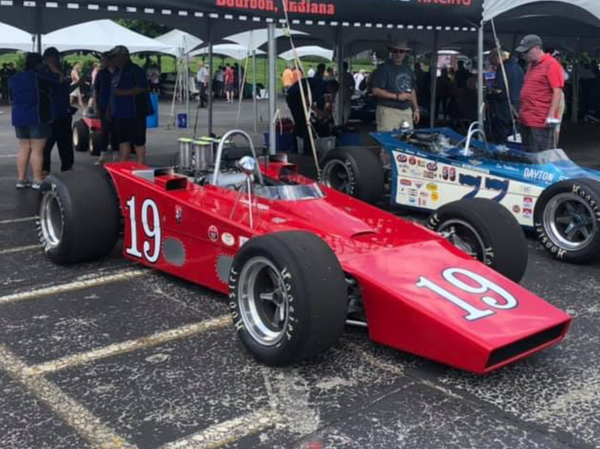 1969 Indianapolis 500 USAC Race Car Indycar Vintage Indy 500 for Sale ...