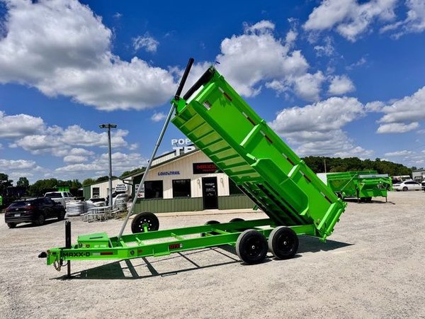 2025 Maxx-D Trailers DTX8316 16' X 83" 16K Telesc for Sale in POPLAR ...