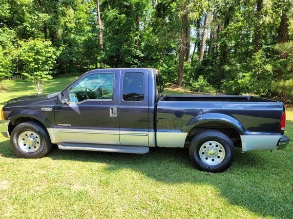 2000 Ford F-250 Powerstroke 7.3 Diesel for Sale in Calhoun, GA | RacingJunk