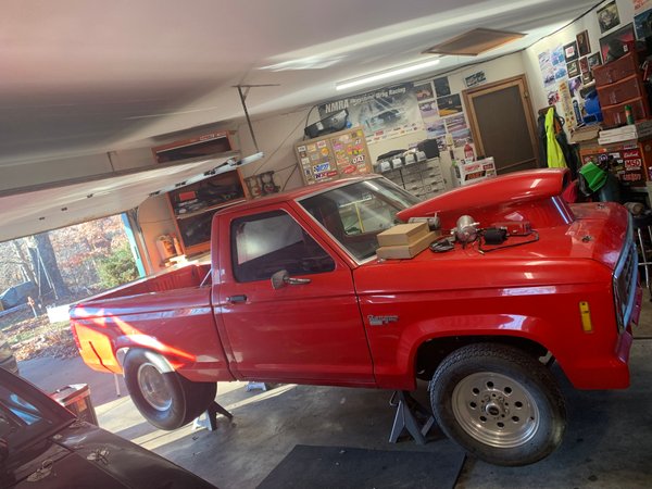 90 ford ranger drag truck big tire ford race pro street for Sale in ...