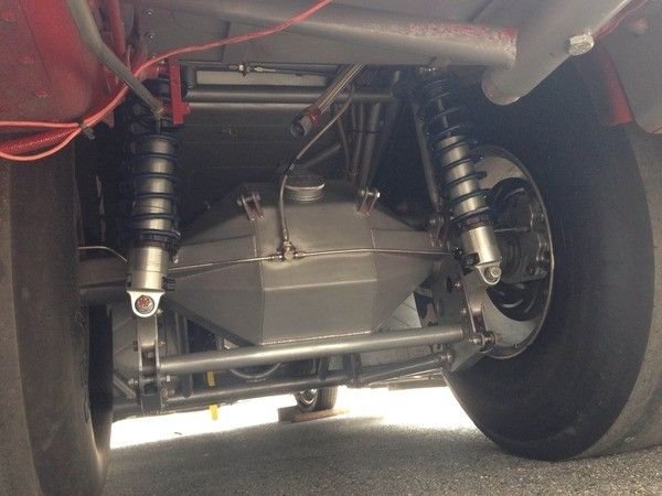 Full chrome-moly, tube chassis, 1937 Chevy, Drag car Chassis for Sale ...