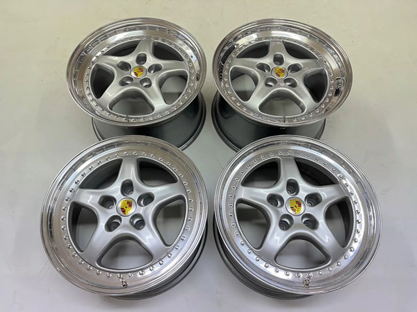 Porsche 911 993 964 18 Speedline Rims Wheels 8 + 10 for Sale in KEASBEY ...