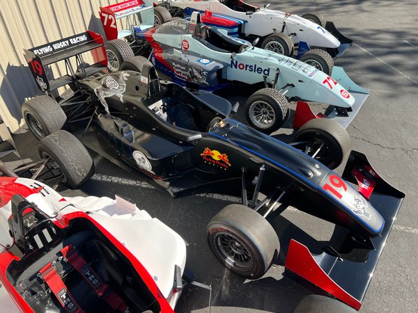 Fleet of Jim Russell Lola Formula 3 School Cars for Sale in SONOMA, CA ...