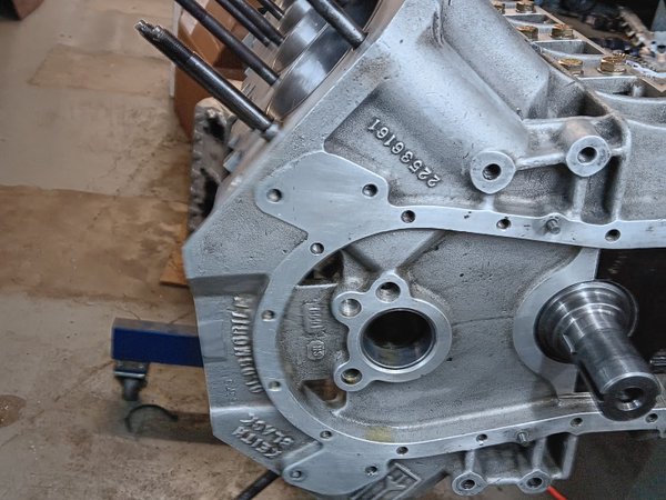 565 BB/CHEV BRODIX SOLID ALUMINUM BLOCK, WINBERG GRP for Sale in Cleves ...