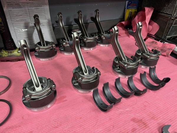 Boost Ready - 370ci LS Long Block, Brodix LS1 CNC'd Heads for Sale in ...