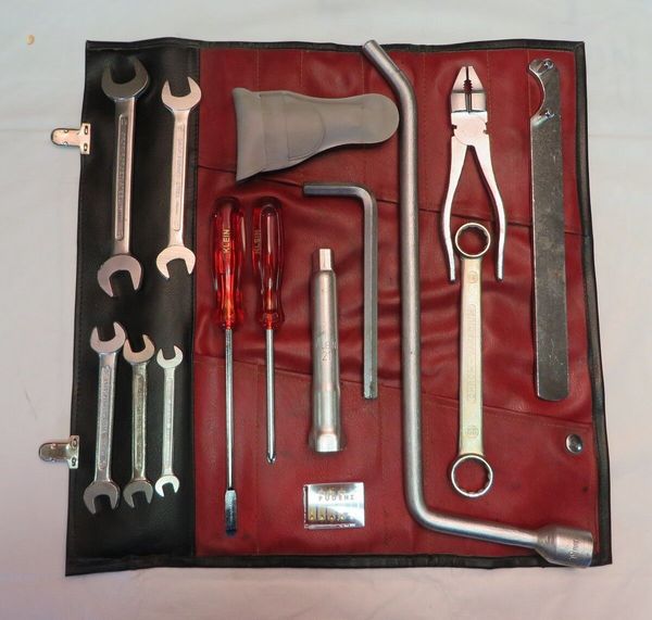 1965-68 Porsche 911 SWB Tool Kit Toolkit - Rare Red Interior for Sale ...