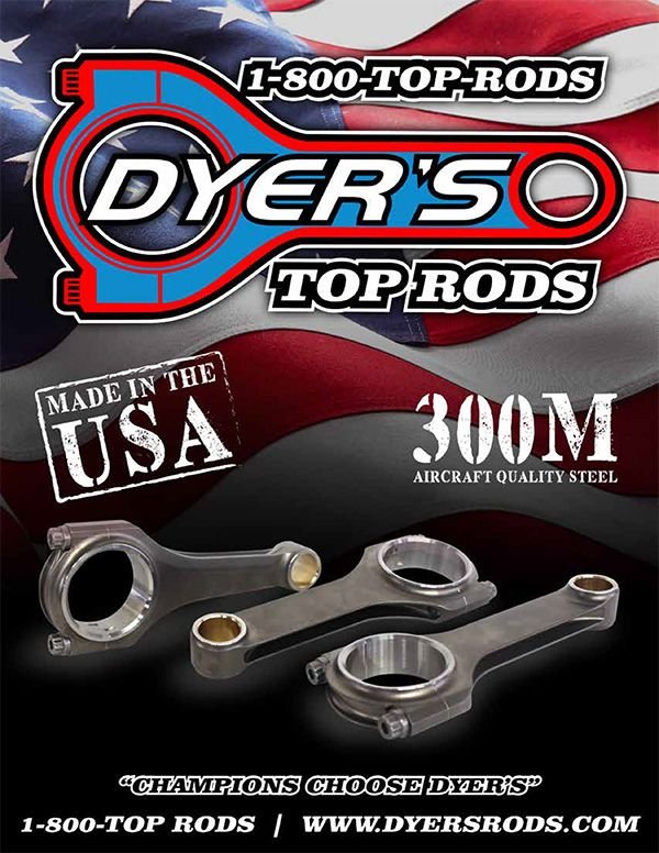 DYER'S TOP END RODS for Sale in Forrest, IL | RacingJunk