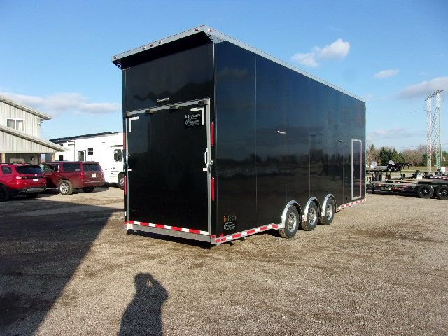 2025 Intech Lite 28' stacker trailer for Sale in Eldorado, WI | RacingJunk
