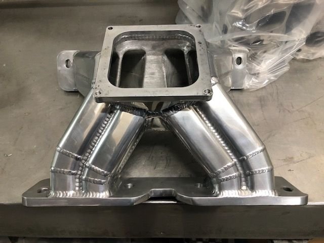 *PONTIAC HOGANS SHEET METAL INTAKE* for Sale in SUMMERTOWN, TN | RacingJunk