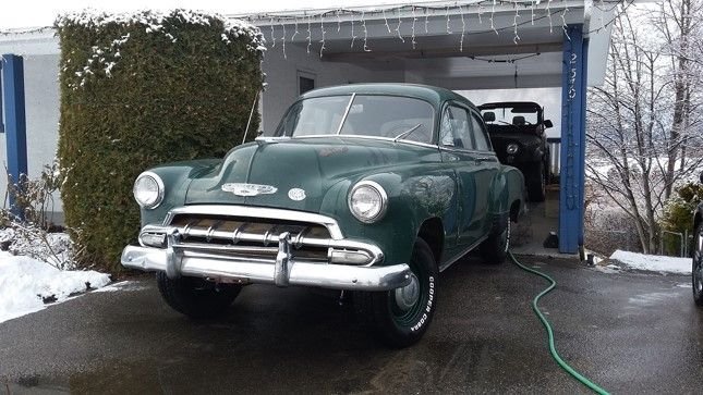 52 CHEV GASSER for Sale in Kelowna,, British Columbia | RacingJunk