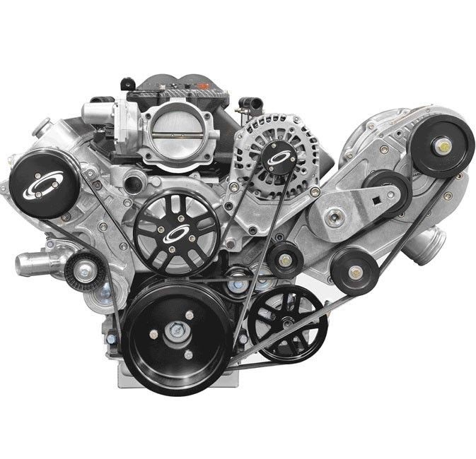 1,450 HP, F2 ProCharged 555ci Big Block Chevy Engine for Sale in Joliet ...