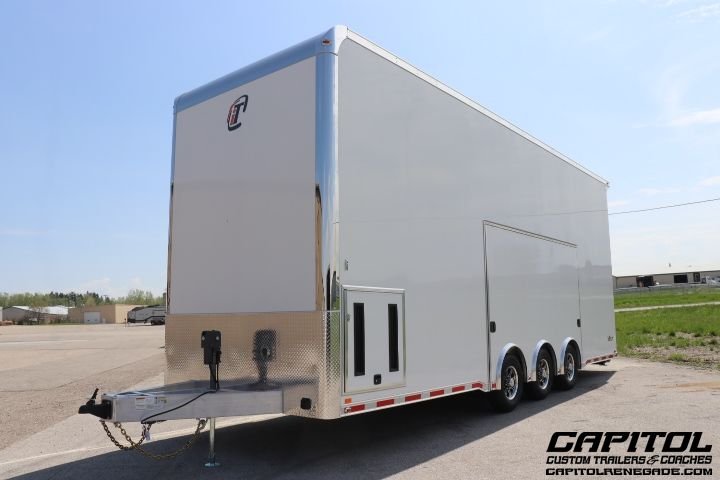 2024 Intech 28' Lite All Aluminum Stacker Full Access Door for Sale in ...