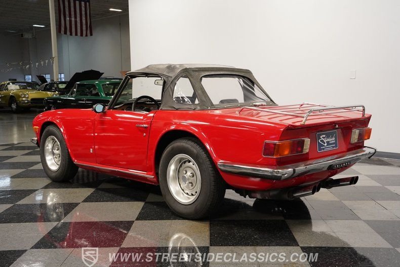 1974 Triumph TR6 for Sale in Concord, NC | RacingJunk