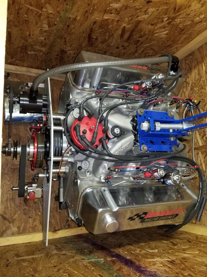 ALL ALUMINUM 600R Bennet Racing Engine - NEW!!! for Sale in Austin, TX ...