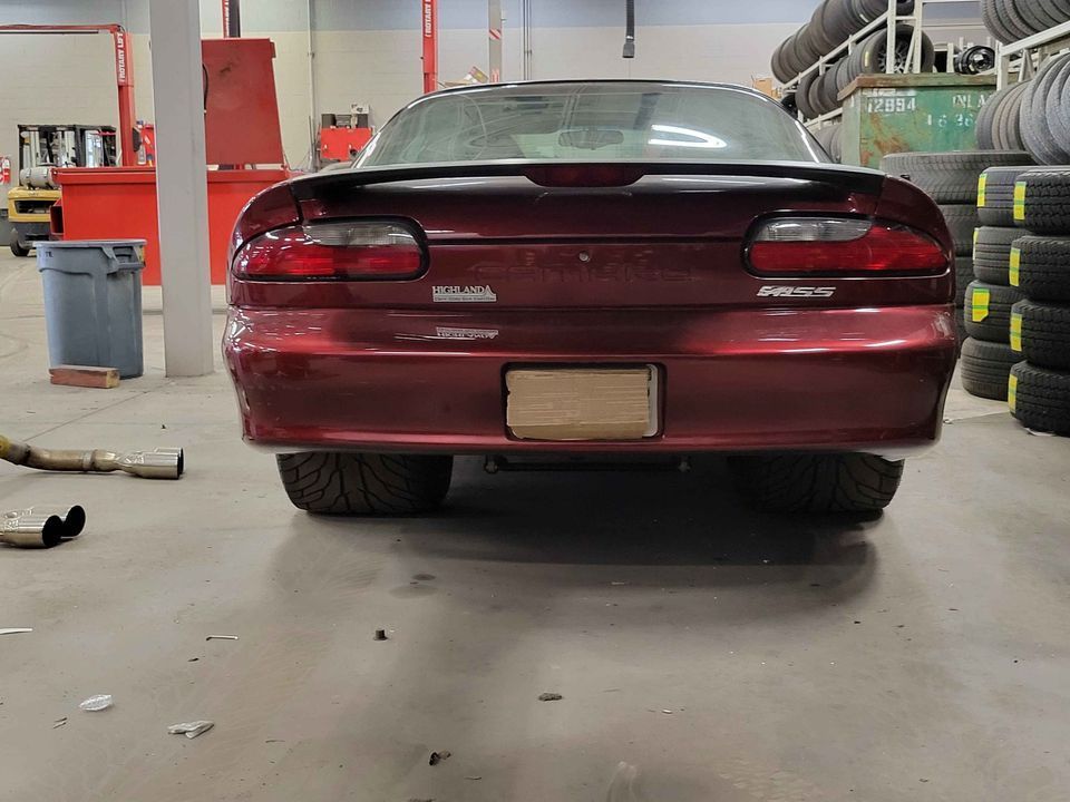 1995 Camaro SS, back half, no prep, pro street, etc for Sale in willow ...