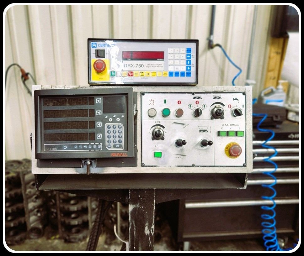 CENTROID BLOCK BORING AND DECKING MACHINE for Sale in Kingsport, TN ...