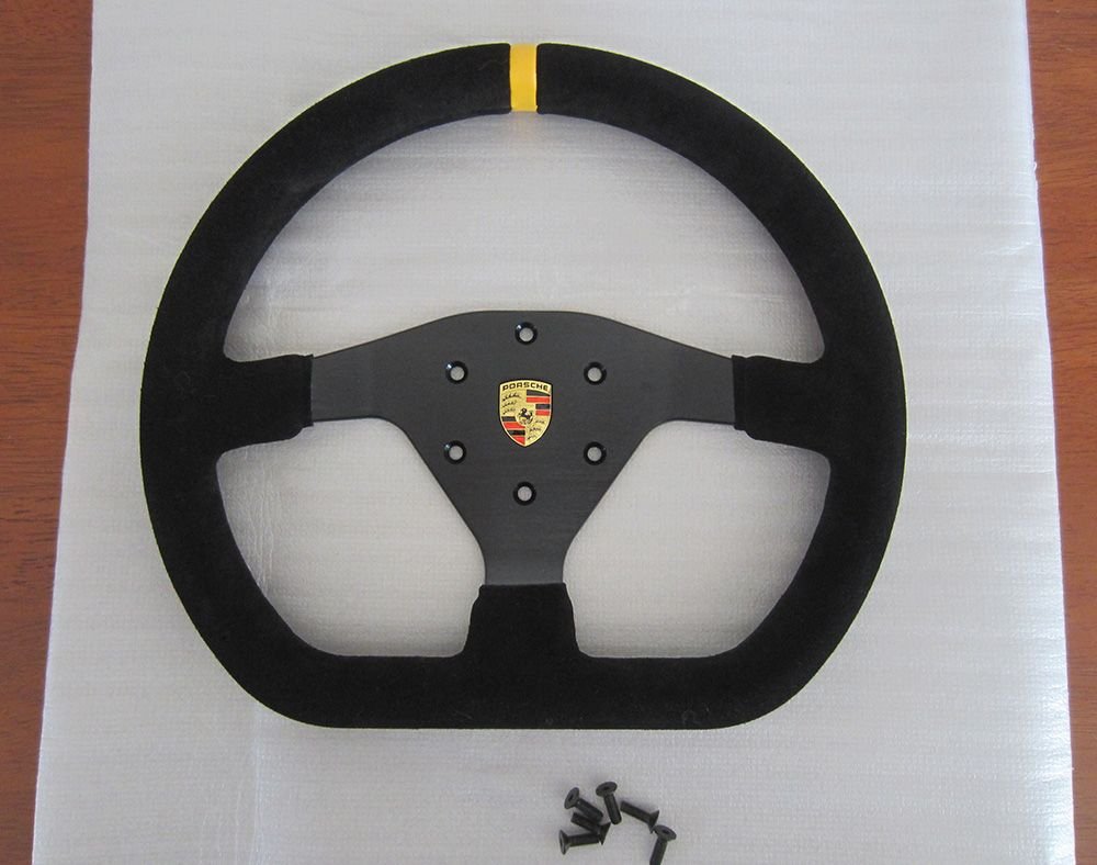 Porsche 911 Gt3 Steering Wheel