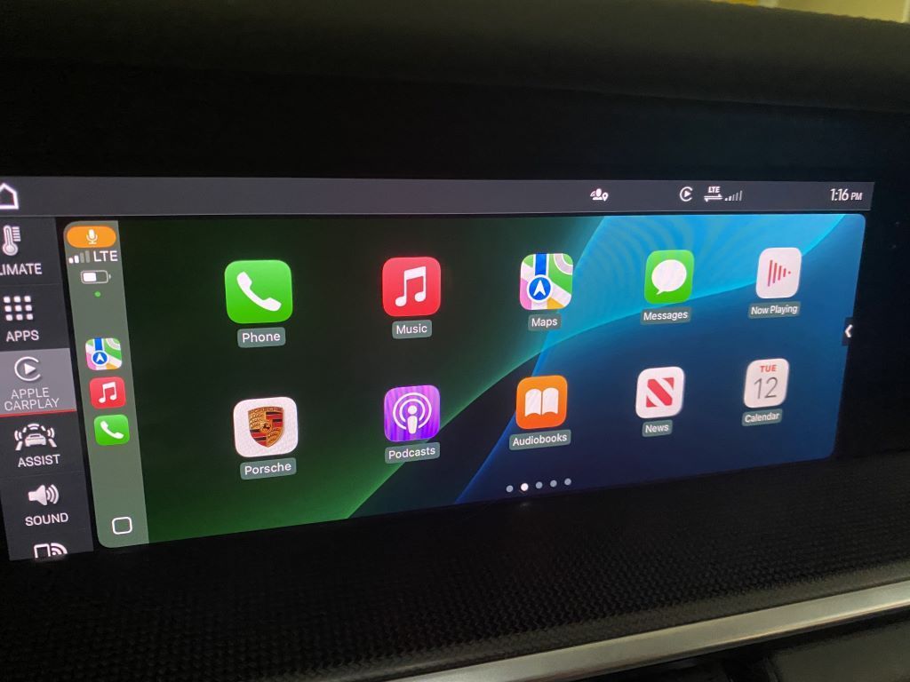 free - easy - PCM 5 full screen CarPlay - Rennlist - Porsche Discussion ...