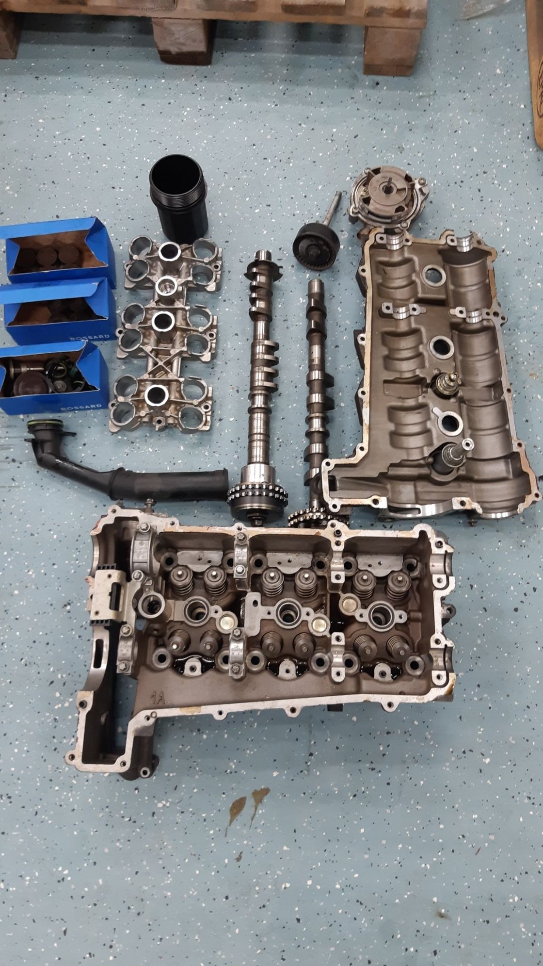 Porsche M97/21 3.4l engine for parts - Rennlist - Porsche Discussion Forums
