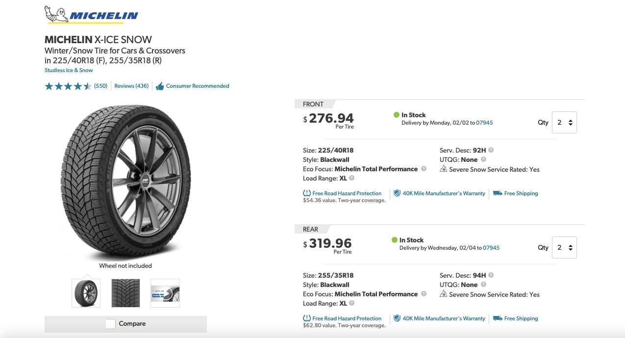 Winter tires lead? - Page 2 - Rennlist - Porsche Discussion Forums
