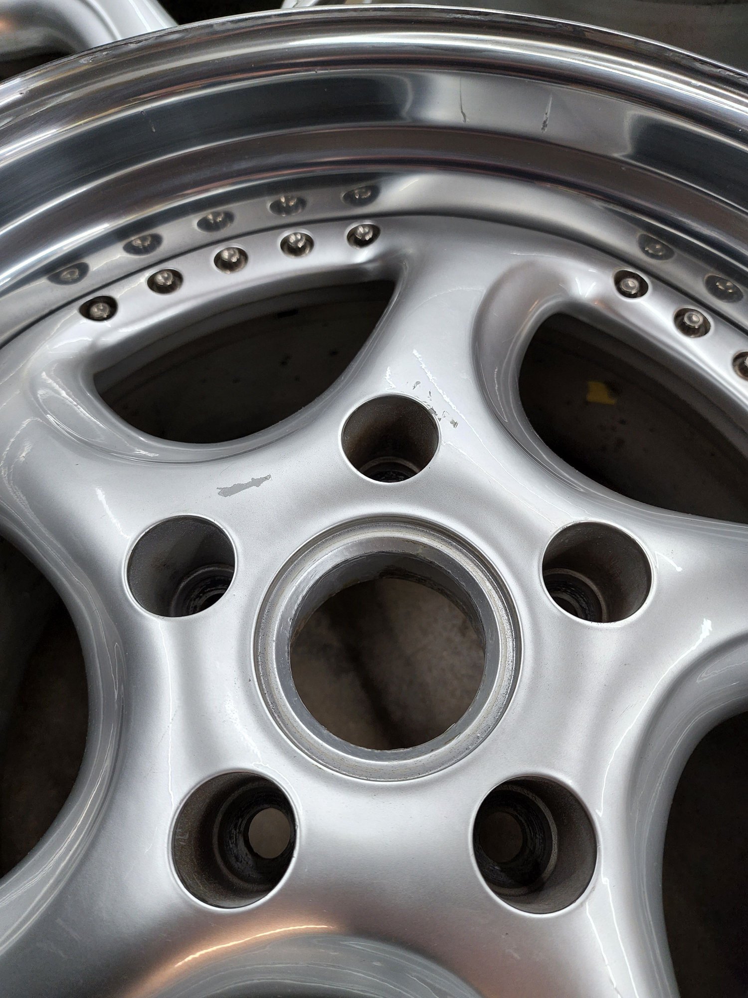 RH ARTEC TURBO-P 3 PIECE WHEELS 18" 996 C2/C4 993? 997? - Rennlist ...