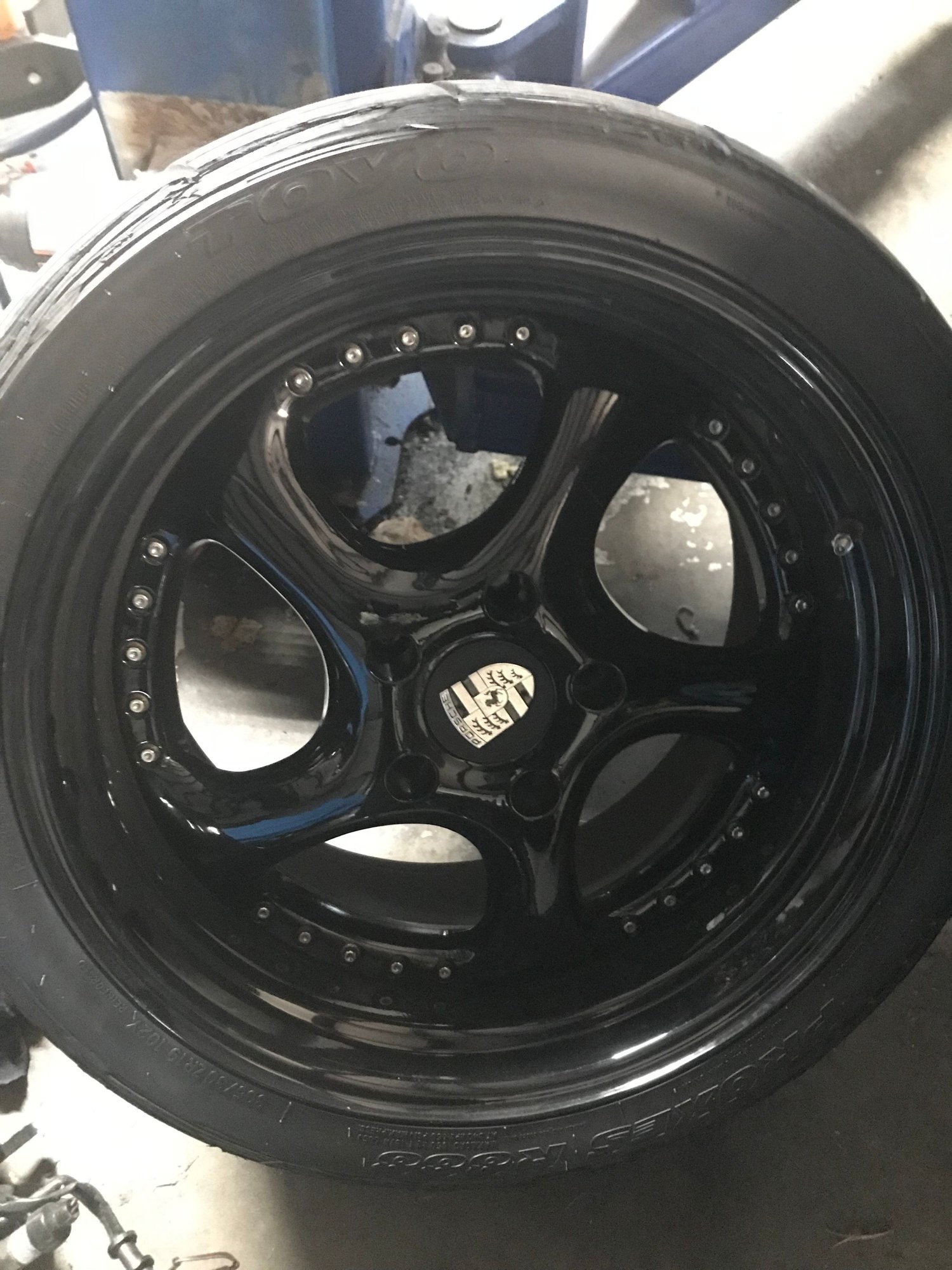 FS. 19” Artec turbo p wheels . Rare set - Rennlist - Porsche Discussion ...